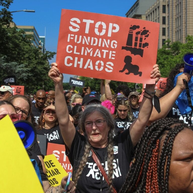 People & Planet First - People's Action