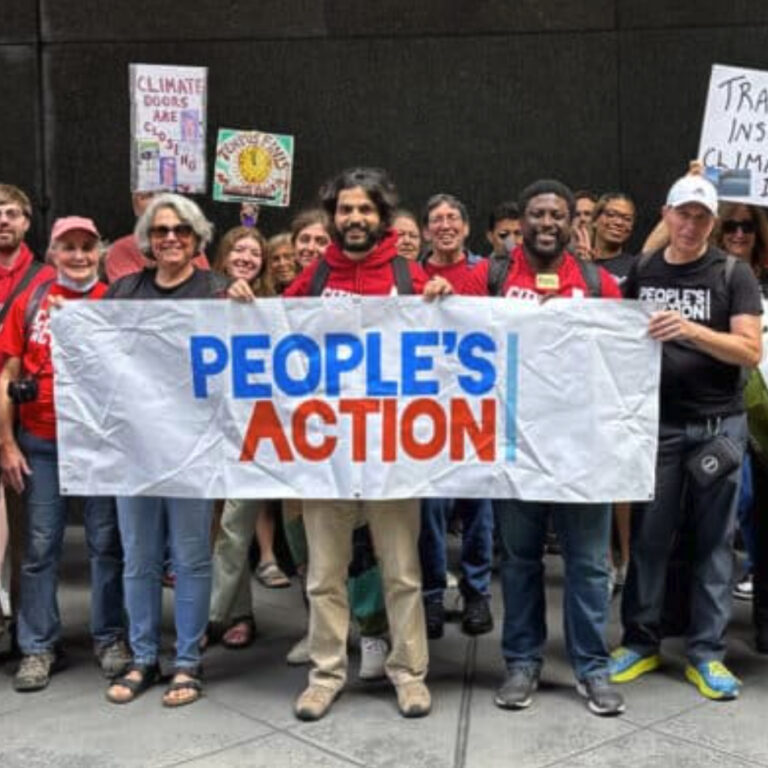 About Us - People's Action