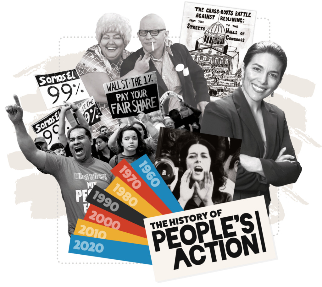 Our History - People's Action
