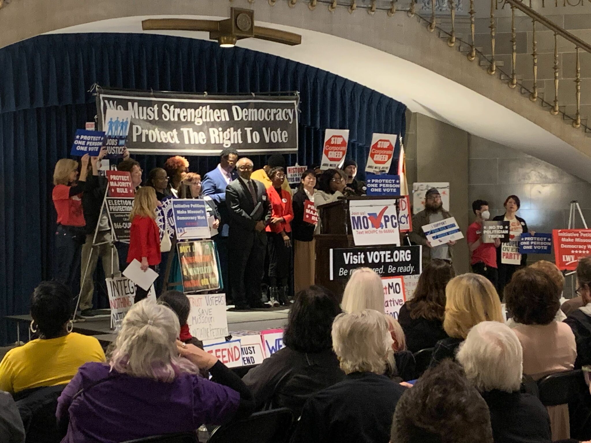 Missouri Jobs With Justice: Lobby Day to Protect Voting Rights, New ...