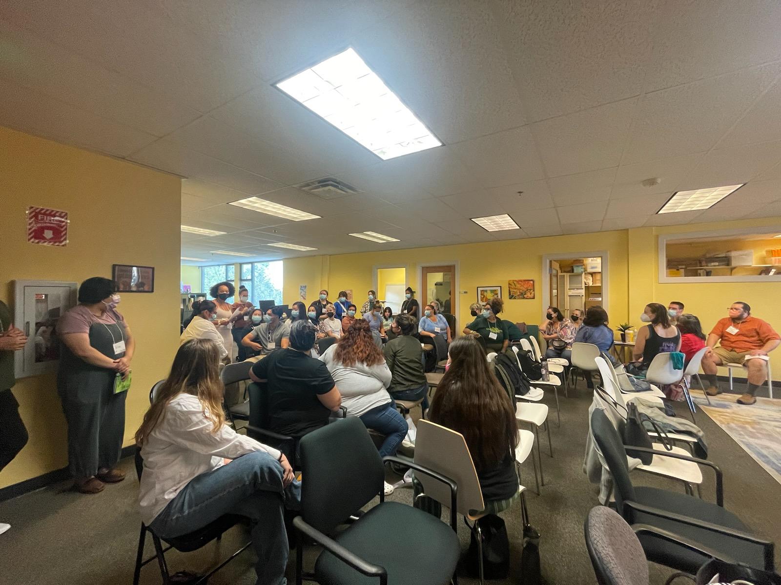 Washington: Building Alignment - People's Action