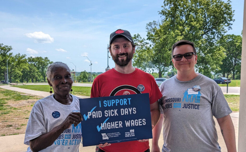 Missouri Jobs with Justice Celebrates Minimum Wage, Sick Leave ...