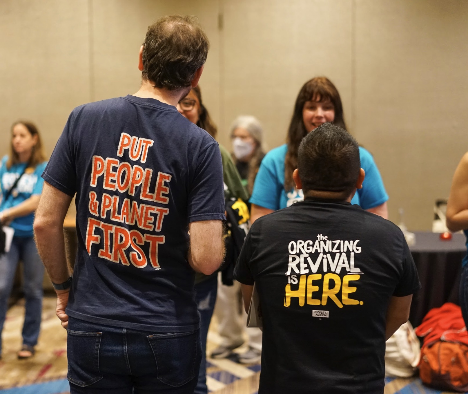 People & Planet First - People's Action