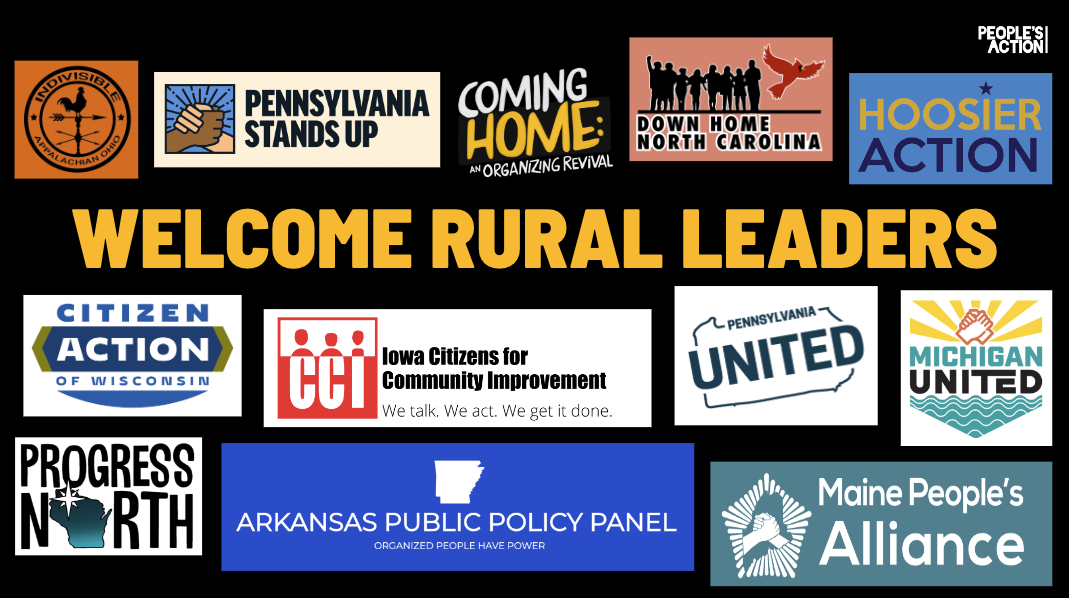 Rural Leaders Unite to Build Strategy - People's Action