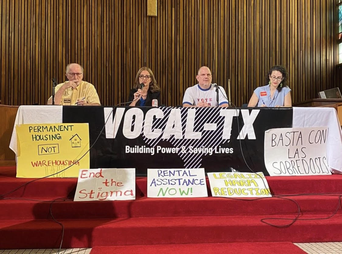 VOCAL-TX: First-Ever Mayoral Candidates Forum - People's Action