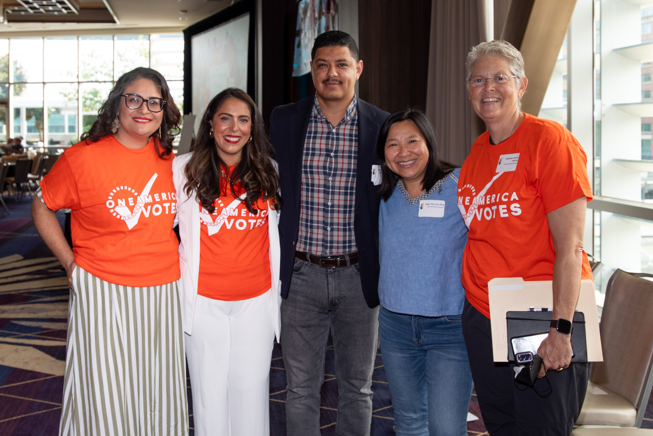 Washington: OneAmerica Votes Hosts "Our Thriving Home" Member Assembly ...